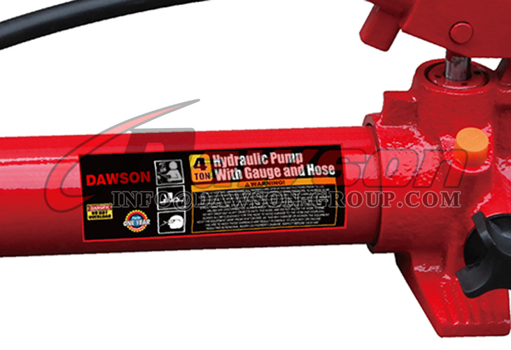 4Ton Hydraulic Ram & Hand Pump, Auto Equipments Accessories, Hydraulic ...