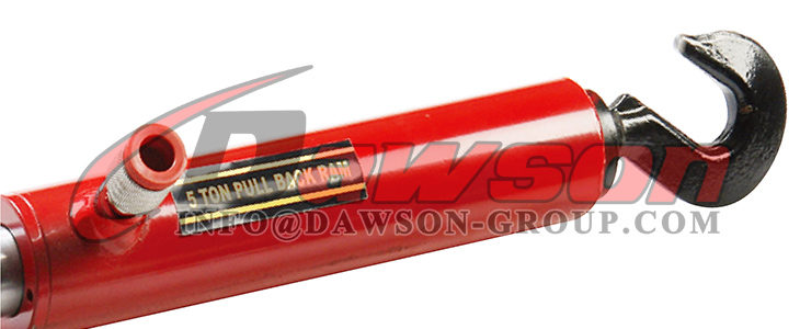 Pull-back Ram, Hydraulic Pull Back Ram with Hook, Hydraulic Pull Back ...