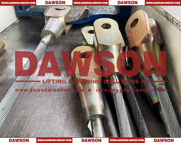 Jaw & Jaw Double Direction Screw Type Hot Cast Anchor, Fork Lug Double ...