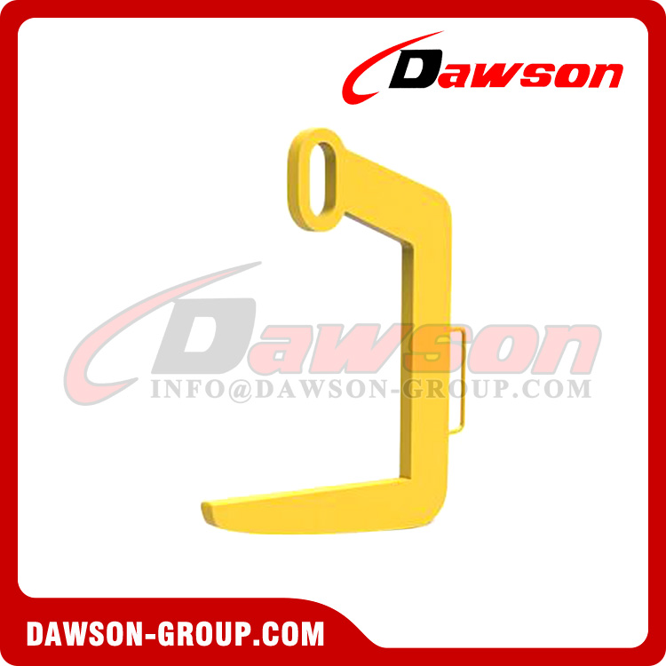 C-Shaped Single-Plate Lifting Tool Type B, Retractable Spreader Fixture ...