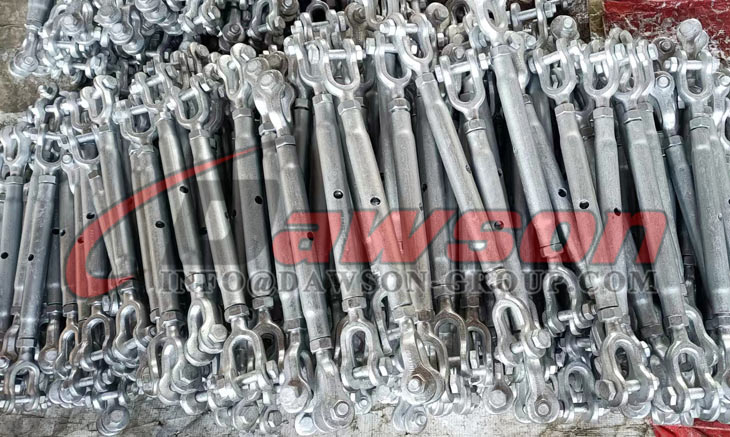 European Type Hot Dipped Galv. Rigging Screw Turnbuckle, Jaw Fork and ...