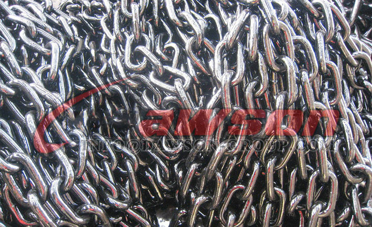 Round Link Chains for Buoy Mooring(Buoy Chains) DIN 5683 - Dawson Group ...