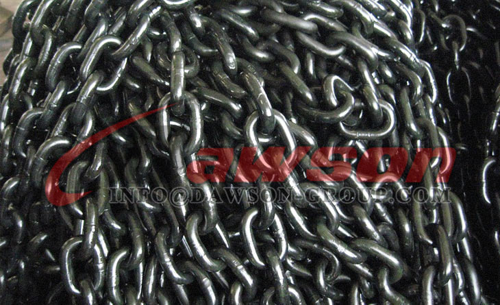 EN818-2 3.2-42MM Grade 80 Alloy Lifting Chain, G80 Lifting Chain, Welded Link Chain, Grade 80 ...