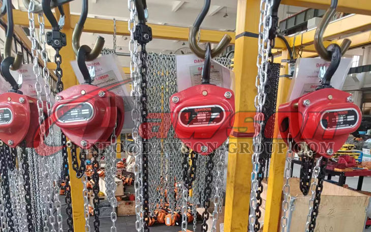 1T 1.5T 2T 3T 5T 10T 20T 30T 50T Chain Block for Construction Site ...