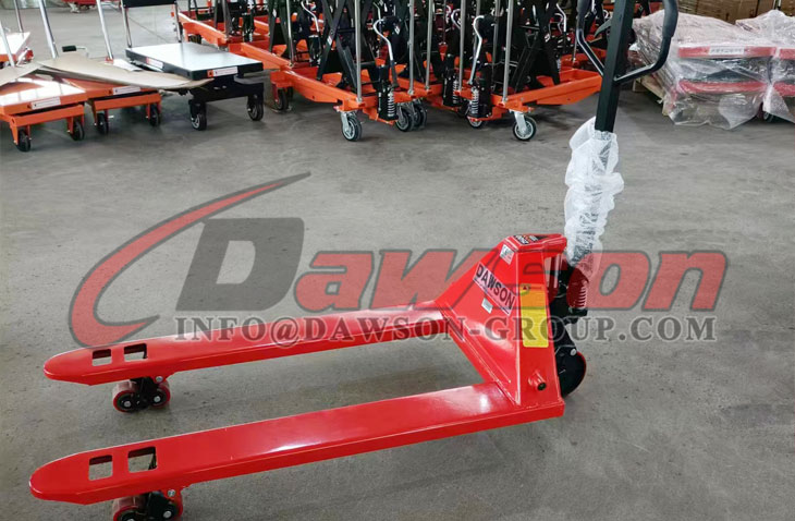 DAWSON Explosion-proof Station-driven Electric Pallet Truck, Explosion ...