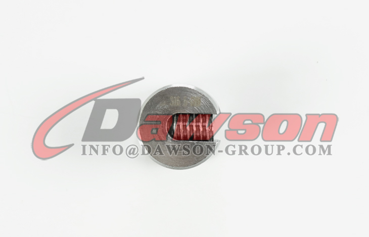 Stainless Steel Stopper on Wire Rope, AISI316 Wire Rope Cable Stopper ...