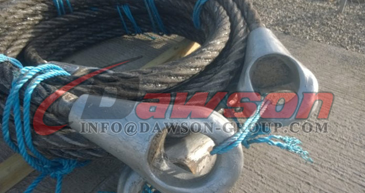 Application for DAWSON Wire Rope Sockets - Dawson Group Ltd. - China ...
