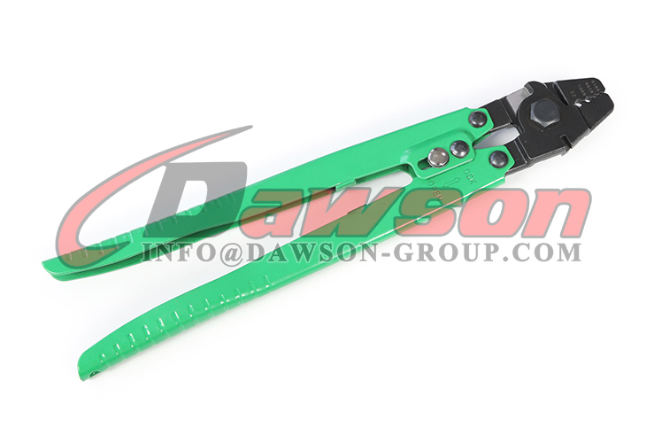 DAWSON Multi-Function Hand Swager, Wire Rope Cutting Tools, Cable ...