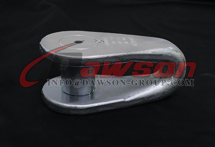 Galvanized Alloy Steel Tonsberg Mooring Link for Mooring Line with DNV ...