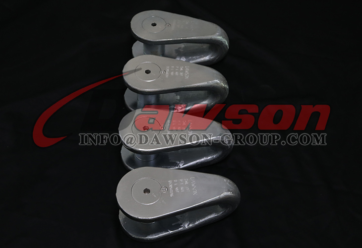 Galvanized Alloy Steel Tonsberg Mooring Link for Mooring Line with DNV ...