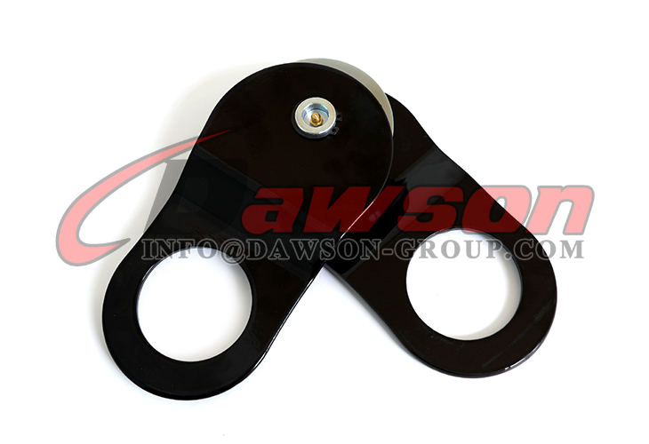10 Ton Winch Snatch Block Towing Pulley Blocks 22,000 LBS Capacity, Off ...
