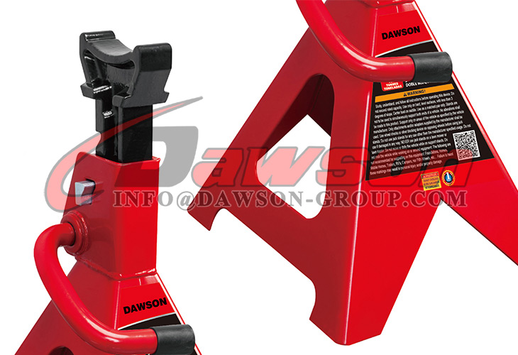 DST46002C 6T Double Locking Jack Stand, auto jacks, 6000kg jack stands ...