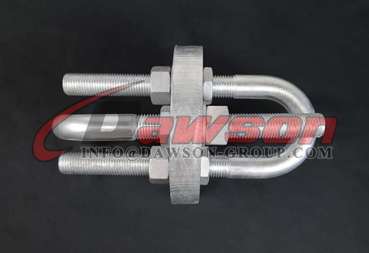 U-Adjuster Tensioner, Double Adjustable Shackle, Dog Bone Shackle, U ...