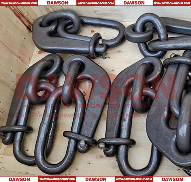 DAWSON SWL 25T Heavy Duty Steel Pelican Slip Hook for Towing, Senhouse ...