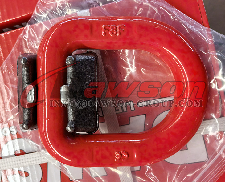 G80 Weld On Pivoting D Link, Grade 80 Lifting D Ring - Dawson Group Ltd ...