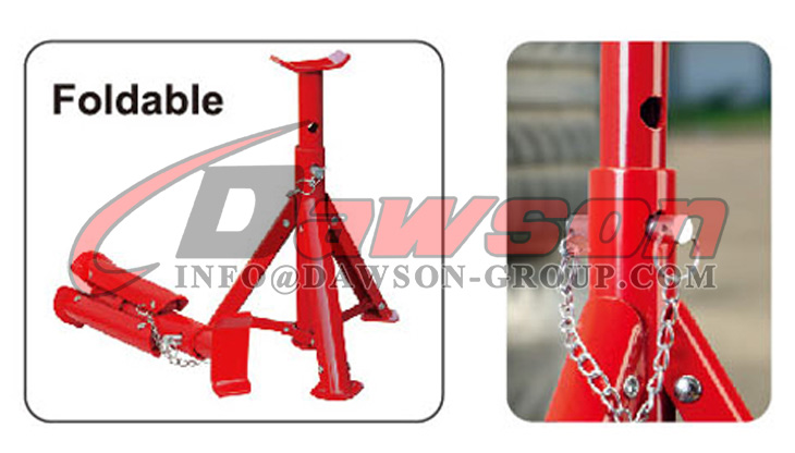 Foldable Jack Stand, 2000kg jack stand, auto jacks - Dawson Group Ltd ...
