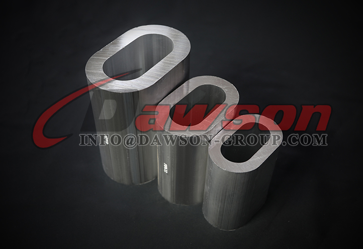 Wire Rope Aluminum Ferrules Specification EN 13411-3(DIN 3093 ...