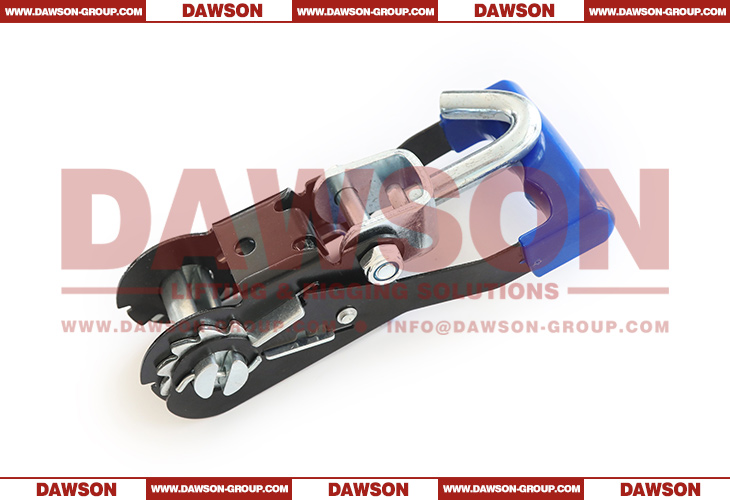 DAWSON 35MM X 3T X 200MM Ratchet Lashing Buckle with Extra Long Blue ...