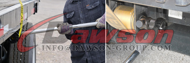 Application for DAWSON Standard Winch Bar, Chrome Polished Steel Winch ...