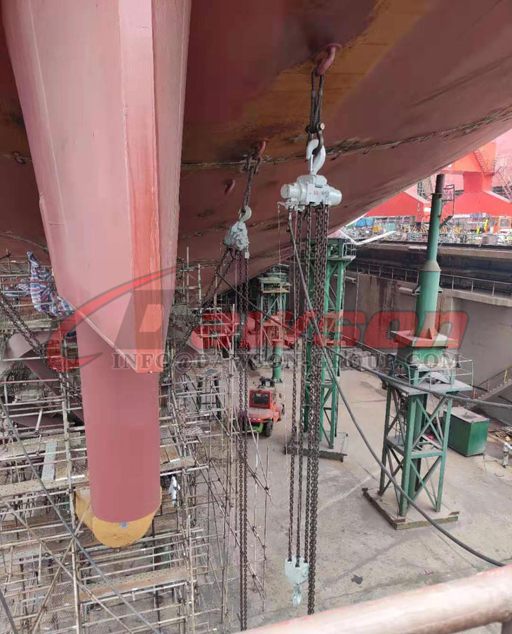 Mining Pneumatic Air Hoist, Pneumatic Chain Hoists, Air Chain Hoist, Air Powered Hoist - China ...