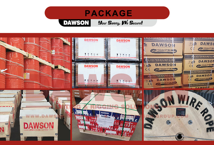 Round Link Chains for Buoy Mooring(Buoy Chains) DIN 5683 - Dawson Group ...