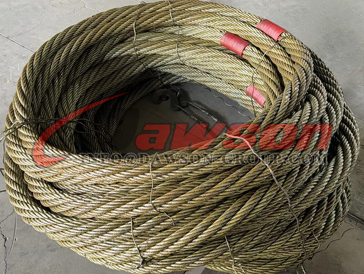 Endless Wire Rope Slings, Grommet Wire Rope Slings - Dawson Group Ltd ...