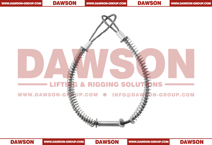 DAWSON Stainless Steel Corrosion Resistance Hose To Tool Whipcheck ...