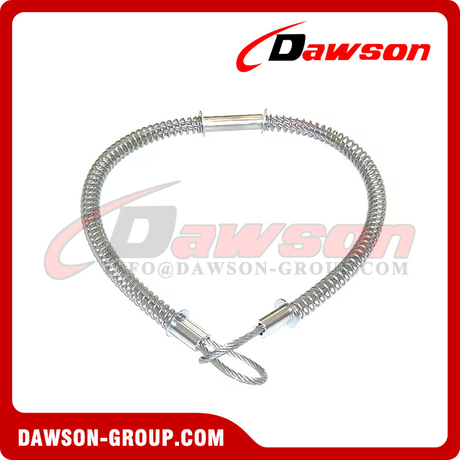 DAWSON Stainless Steel Corrosion Resistance Hose To Hose Whip Check ...