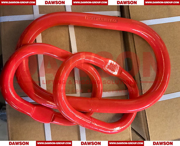 G80 Master Link Assembly for Crane Lifting Chain Slings, Grade 80 ...