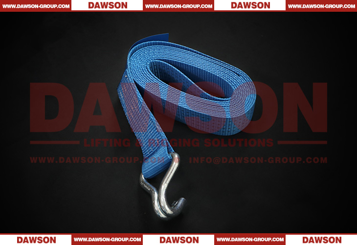 50MM Recovery & Winch Transporter Wheel Straps X4, Kit of 4 Car ...