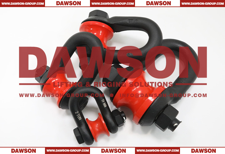 DS-A049 Marine Roller Shackle, Heavy Duty Shackle For Lifting - Dawson ...