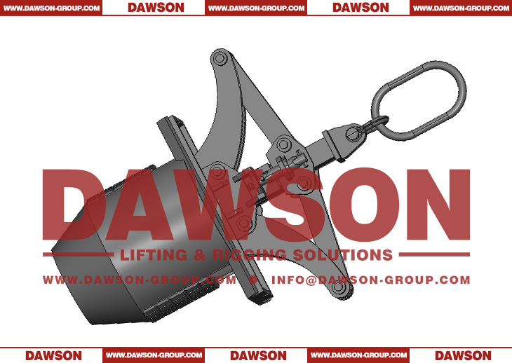 DAWSON Lifting Tong Lifting Clamps for Hot-rolled Wire Coiled Rebar ...