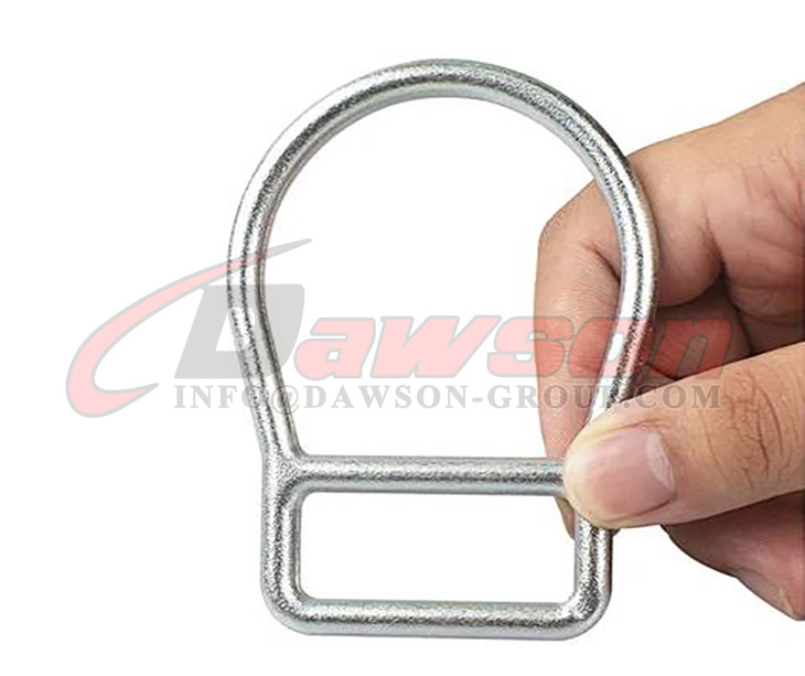 DSJ-3005-1 Fall Protection Full Body Harness Stamped Bent D-Ring, 45MM ...