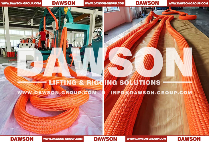 SPM Ropes, Double Braided Nylon Rope, SPM Single Hawser, SPM Hawser ...