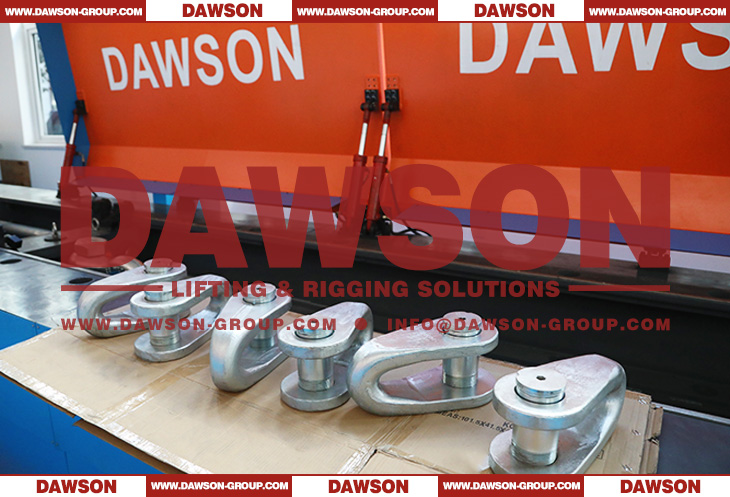 Galvanized Alloy Steel Tonsberg Mooring Link for Mooring Line with DNV ...