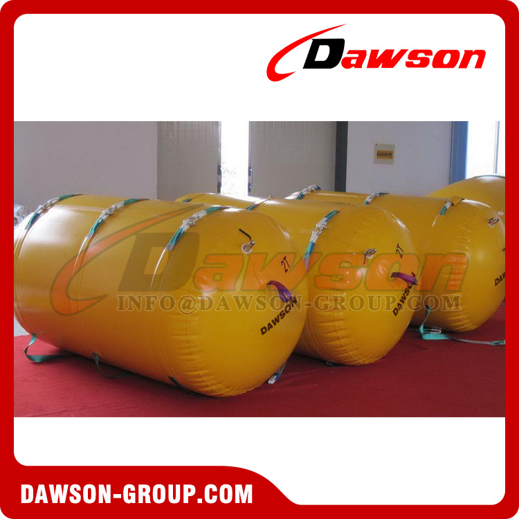 DS- TPL Cylindrical Buoyancy Bag, Totally Enclosed Buoyancy Bag, Marine ...