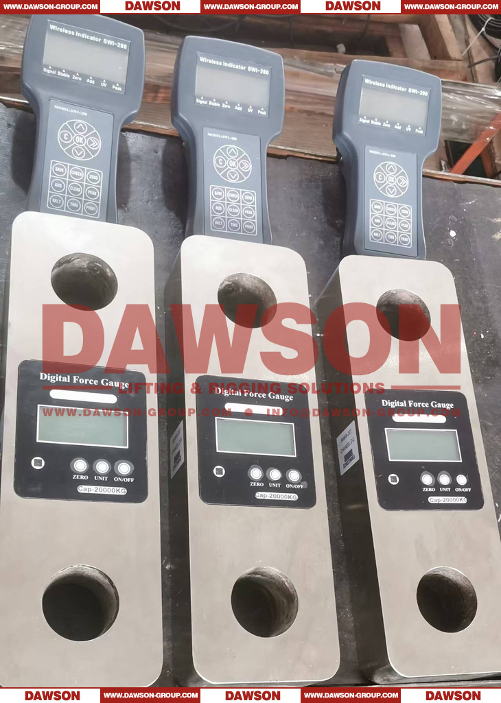 DS-LC-SW6 1-500T Load Links, Hoist Crane And Lifting Load Cell Tension ...