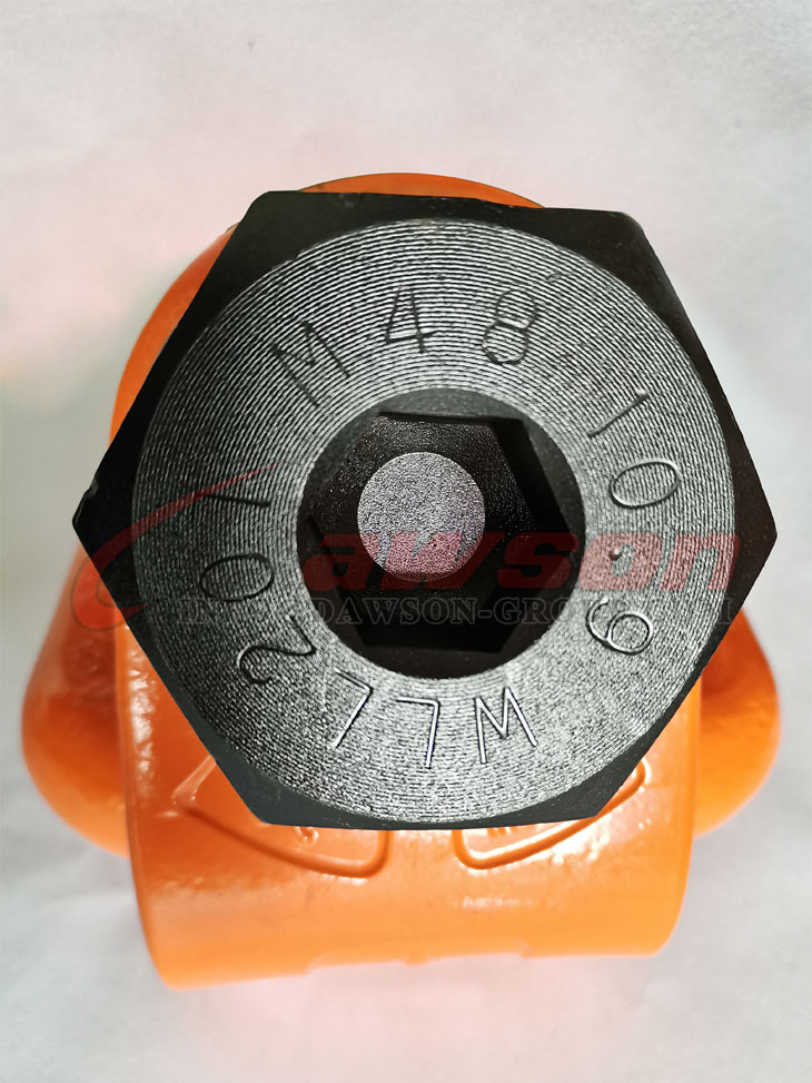 G80 Motor Rotating Hoist Ring, Grade 80 Forged Steel Motor Rotating ...