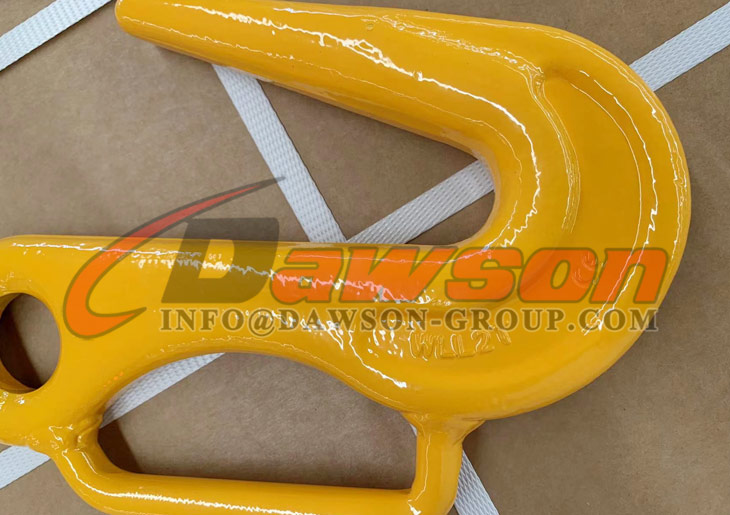 DS896 G80 / Grade 80 WLL 2T Sorting Hooks with Handle for Wire Rope ...