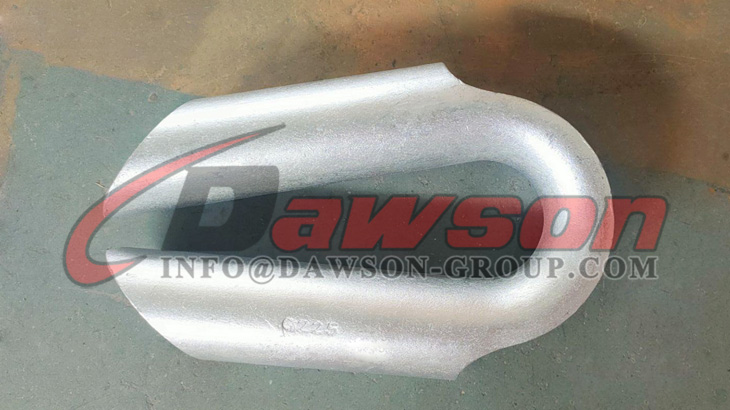 Tubular-Tube Thimble without Gusset, Hawser Thimbles Suitable for Fiber ...