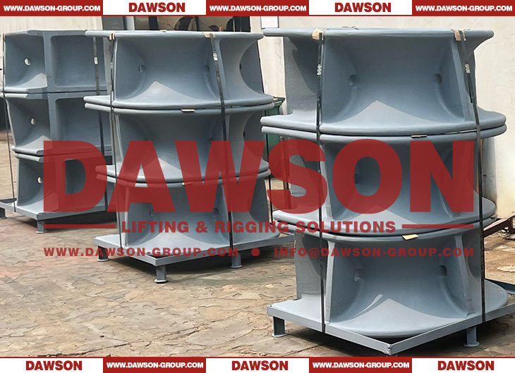 Panama Chock, Mooring Chock Casting Steel Deck Mounted Panama Closed ...