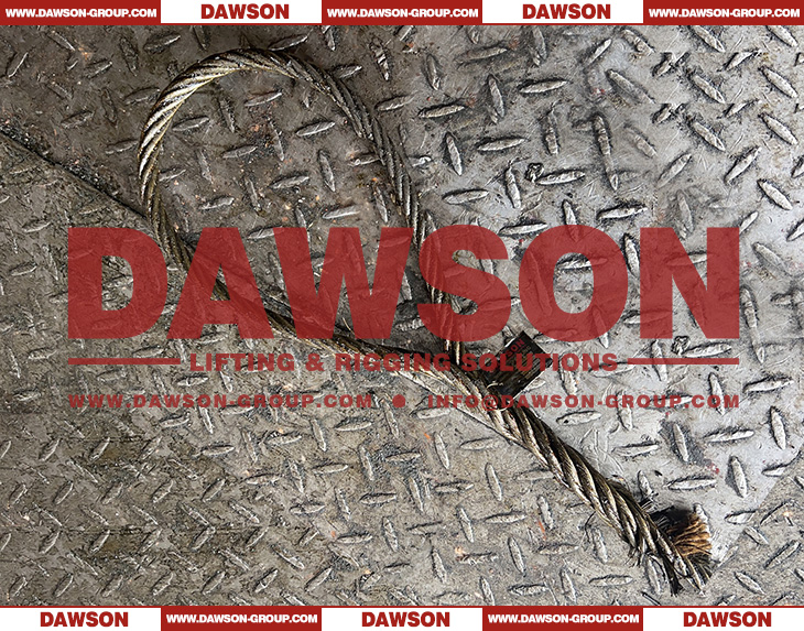 WS81-E-E,T,TH,S&K Tapered Eye Splice Wire Rope Slings - China ...