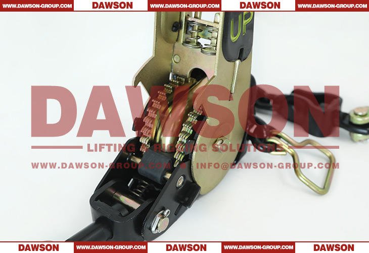 DAWSON Quick Locking & Release Ratchet Chain Load Binder with 5/16 ...