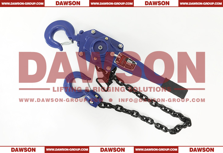 DAWSON AS/NZS1418.2-1997 DSVP Type Manual Lever Block, Manual Hand ...