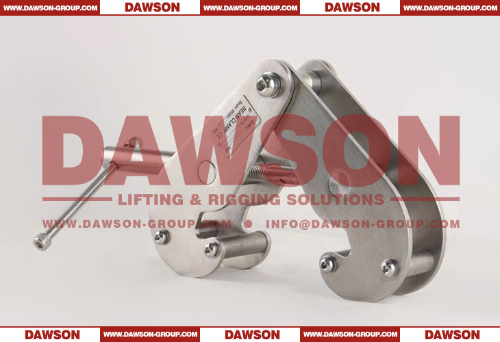 DAWSON DS-SS-YC WLL 1-5T Stainless Steel 304 Beam Trolley Clamp - Dawson Group Ltd. - China ...
