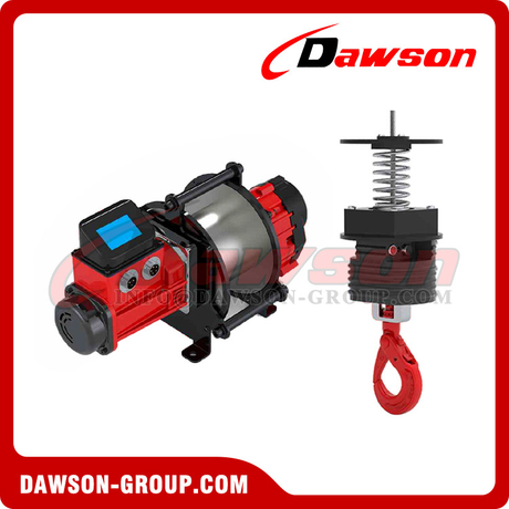 DAWSON DS-NJW Series Digital Winch with 360° Safety Hook - Dawson Group ...