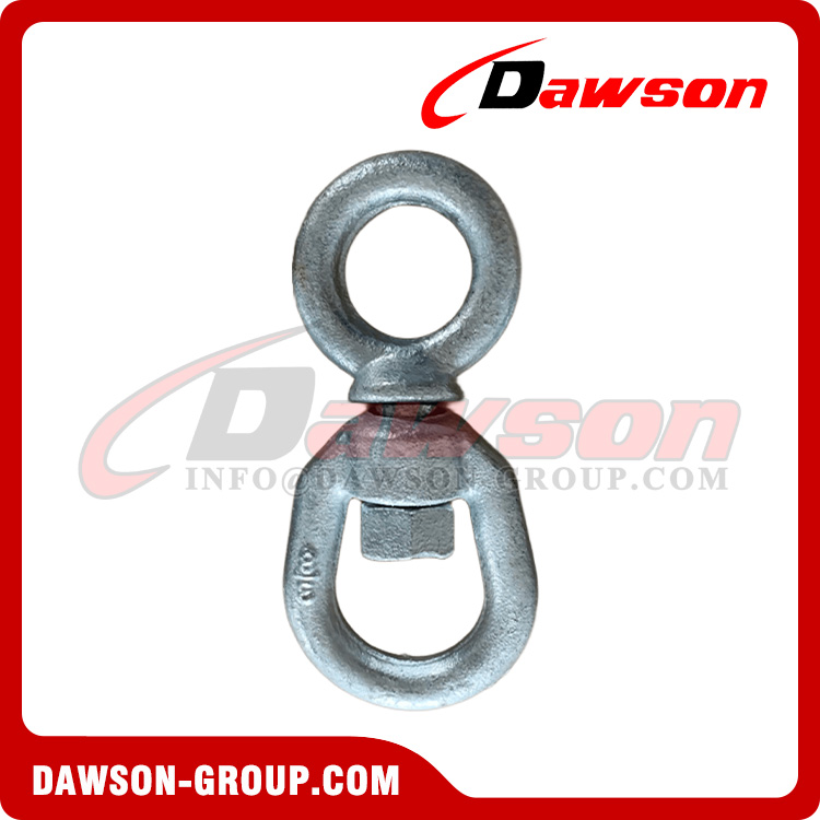 G401 Galvanized Carbon Steel Chain Swivel Mooring Chain Swivel ...