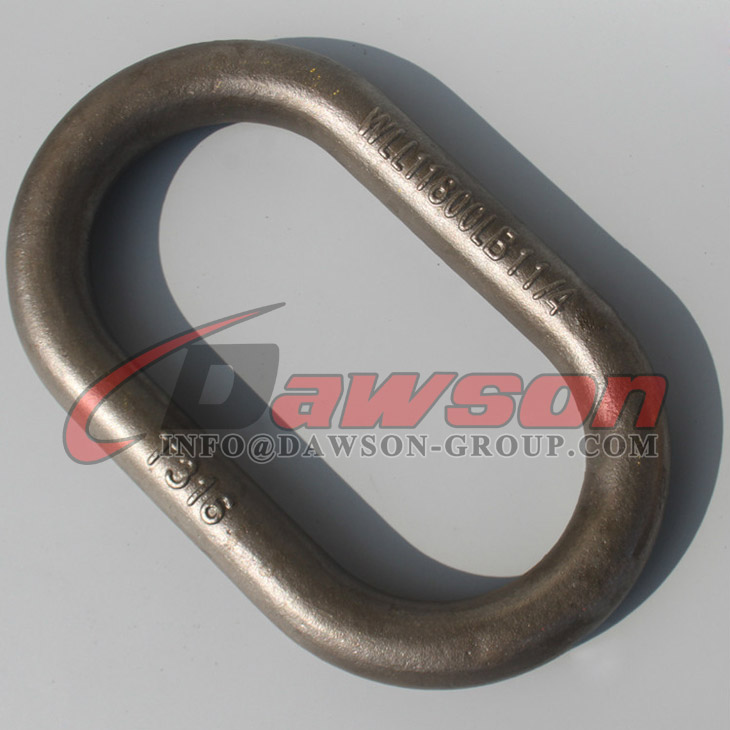 Stainless Steel 316 Drop Forged Master Link, T316 Master Link - Dawson ...