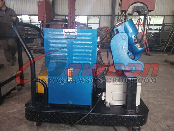 C-type Wire Rope Hydraulic Swaging Machine, Hydraulic Wire Rope ...