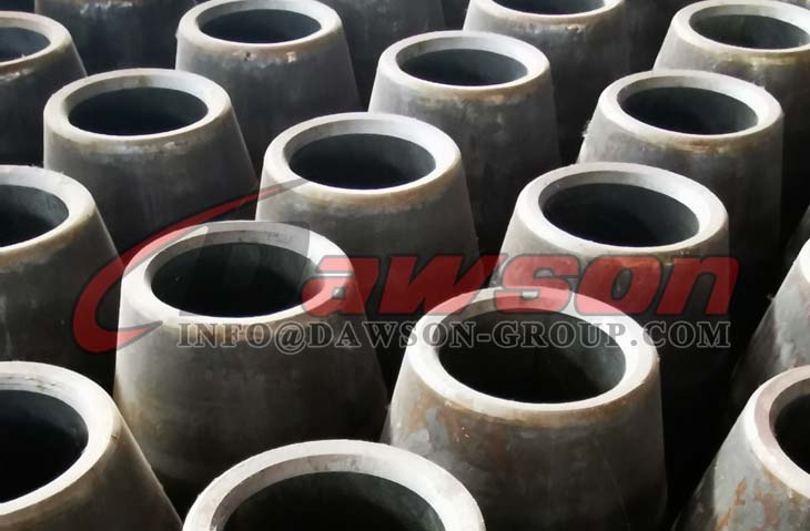 US Type Aluminum Hourglass Ferrule (Thin Wall), Aluminum Wire Rope ...